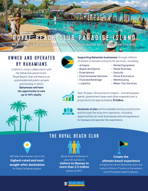 Infographics | Royal Caribbean Press Center