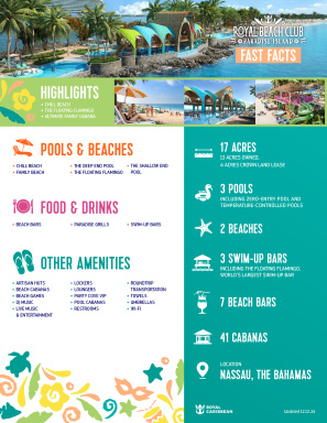 Infographics | Royal Caribbean Press Center